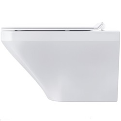 DURAVIT 杜拉维特 253709 DuraStyle挂壁式马桶 （搭配二代水箱） 多少钱-什么值得买