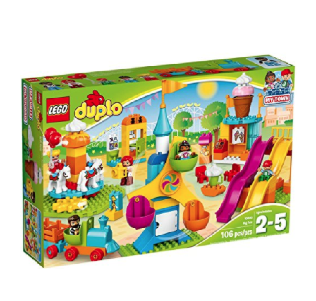 百兽齐发—LEGO 乐高 得宝系列 10805 环球动物大集合_拼插积木_什么值得买