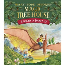 The Magic Tree House Books 1-28神奇树屋系列套装（1-28本）多少钱-什么值得买