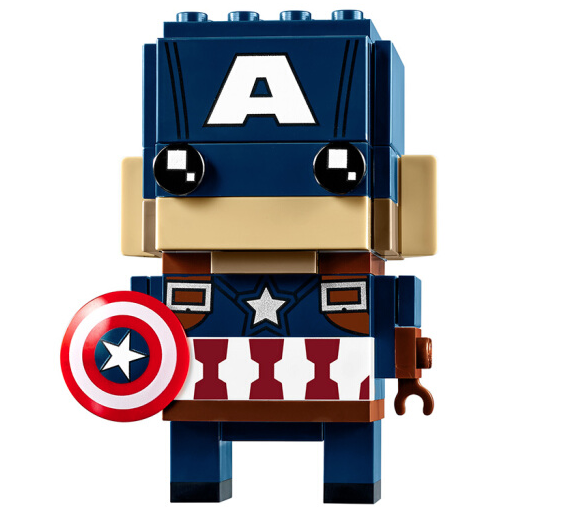 LEGO 乐高 方头仔系列 四合一人气套装（41585/41589/41590/41593 ）-什么值得买