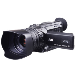 杰伟世（JVC）GY-HM170 4K高速 高清 4K 专业数码摄像机多少钱-什么值得买