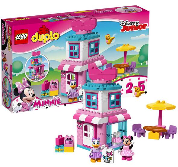 LEGO 乐高 Duplo 得宝系列 10844 米妮的蝴蝶结精品店 +凑单品-什么值得买