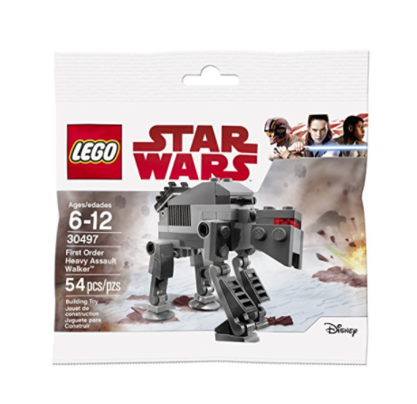 #原创新人#晒单大赛#LEGO 乐高 30497 First Order Heavy Assault Walker 星球大战 重型突击步行车 ...