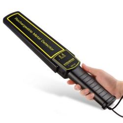 东美（Dongmei）手持式金属探测器安检仪工厂车站金属探测仪检测棒扫描仪 DS110多少钱-什么值得买