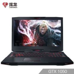 炫龙 Shinelon 炎魔T50-781S1N烈刃版 15.6英寸游戏笔记本（I7-7700HQ 8G 128G+1TB GTX1050 4G独显 IPS屏）多少钱-什么值得买