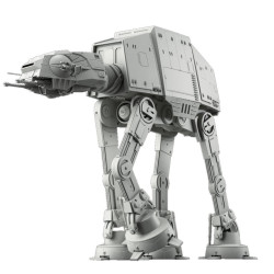 BANDAI 万代 星球大战 AT-AT 1/144 可动模型多少钱-什么值得买