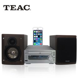 Teac/第一音响 TC-530I蓝牙无线组合音响迷你CD台式家用苹果音箱多少钱-什么值得买