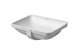 Duravit 德国杜拉维特 斯达克3 嵌入式脸盆 台下盆 030549多少钱-什么值得买