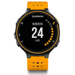 GARMIN 佳明 Forerunner235 FR235 智能手表 支付版 黑橘多少钱-什么值得买