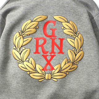GRNX x 上官喆联名款 麦穗字体元素 中性款连帽卫衣【报价 价格 评测 怎么样】 -什么值得买