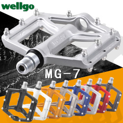 wellgo 维格 MG-7 超轻铝合金 山地车脚踏多少钱-什么值得买