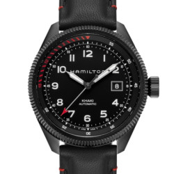 HAMILTON 汉米尔顿 Khaki Takeoff 启航 策马特飞鹰 限量版 H76695733 男士机械腕表多少钱-什么值得买