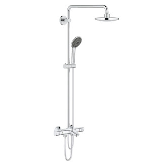 【GROHE/高仪花洒】GROHE 高仪 保颂下出水智能淋雨系统 （ 27357001+26107000+34598000）【报价 价格 评测 ...