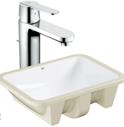 【省659元】GROHE 高仪 39317000+2345400C 进口面盆龙头台下盆套装多少钱-什么值得买