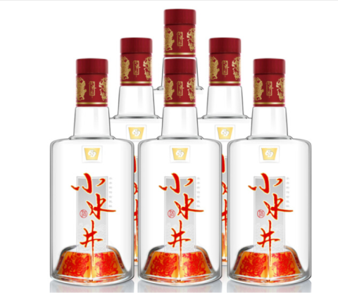 【省150元】浓香型白酒_水井坊 小水井 52度 500ml*6瓶-什么值得买
