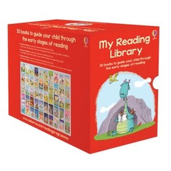 《My Reading Library 》 我的第二个图书馆 （套装 共50册 英文原版）多少钱-什么值得买