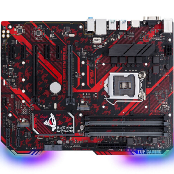ASUS 华硕 TUF B360-PLUS GAMING S 京东JOY狗年纪念版 主板【报价 价格 评测 怎么样】 -什么值得买