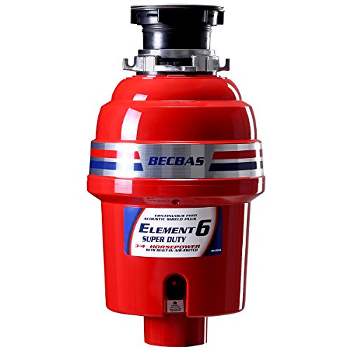 【省500元】becbas 贝克巴斯 ELEMENT6 食物垃圾处理器-什么值得买