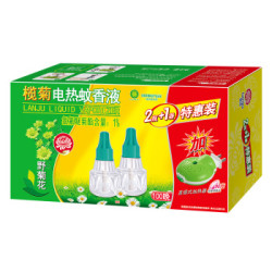 榄菊驱虫用品_lanju 榄菊 电蚊香液2瓶100晚+1加热器 野菊花蚊香液电蚊香灭蚊防蚊驱蚊多少钱-什么值得买
