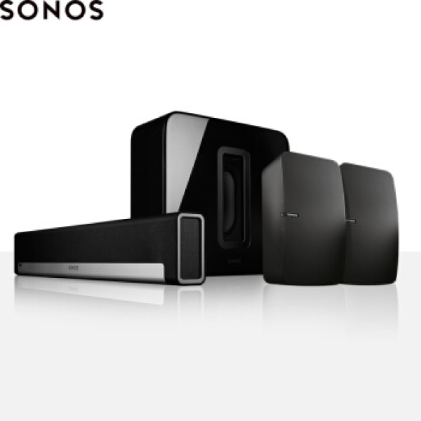 SONOS 家庭智能音响系统 音响 音箱 WiFi无线智能家庭影院 5.1声道 回音壁 光纤高清 低音炮豪华组合套装【报价 价格 评测 怎么样 ...