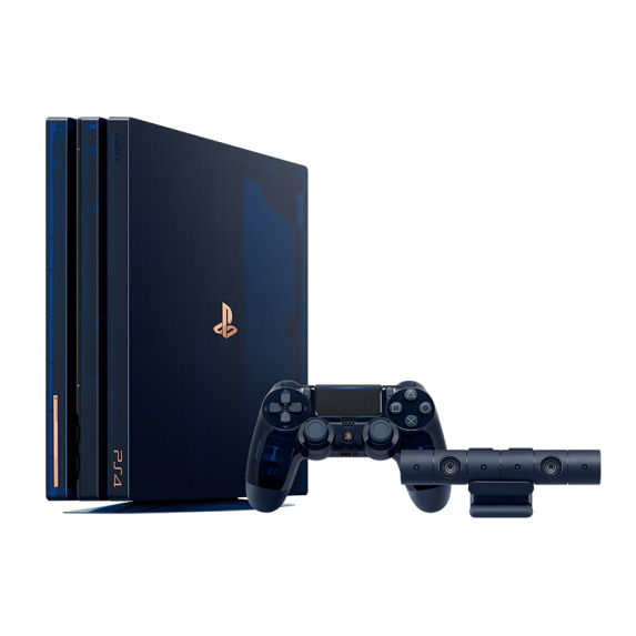 Sony 索尼 PS4 Pro 五亿台纪念全球限量版 开箱+抢购纪实_游戏机_什么值得买