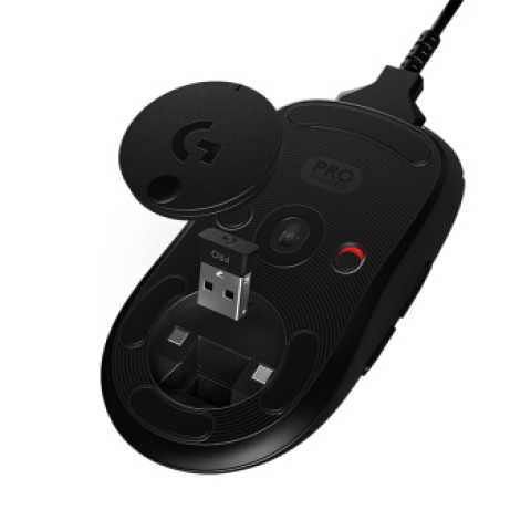 Logitech 罗技 PRO Wireless LIGHTSPEED鼠标 狗屁王粉色-什么值得买