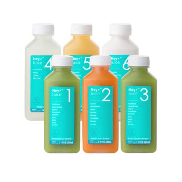 Hey Juice 冷压鲜榨果汁 400ml*6瓶【报价 价格 评测 怎么样】 -什么值得买