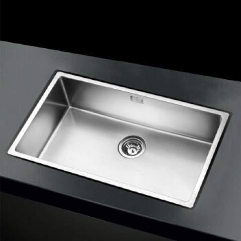 高仪（GROHE） 水槽单槽 意大利原装进口 AISI 304 (18/10)不锈钢台下单槽水槽-什么值得买