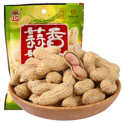 徽记花生_Huiji 徽记 食品蒜香带壳煮花生下酒菜300g多少钱-什么值得买