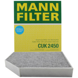 【省34.71元】曼牌滤清器空调滤清器_MANN FILTER 曼牌滤清器 空调滤清器空调滤芯CUK2450奥迪A4L A5 S5 Q5 ...