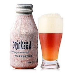 DRinkSBA 精酿啤酒 爱丁堡琥珀艾尔啤酒330ml 6瓶小箱装多少钱-什么值得买
