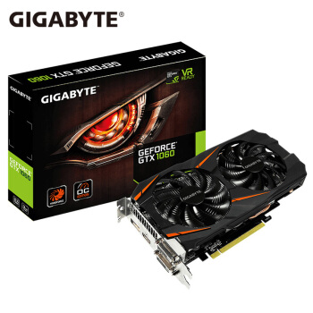 一次没有必要的升级—GIGABYTE 技嘉 1060 5G 显卡开箱_显卡_什么值得买