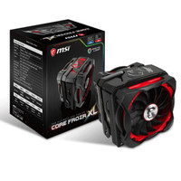 开箱一个微星 6700XT Mech 2X OC_散热器_什么值得买