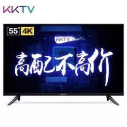 【省30元】KKTV U55K5 55英寸 4K液晶电视多少钱-什么值得买
