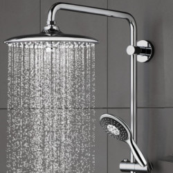 GROHE 高仪 26462000+26107000+34598000 恒温花洒套装多少钱-什么值得买