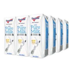 新西兰进口牛奶 纽仕兰 4.0g蛋白质低脂牛奶 250ml*12盒多少钱-什么值得买