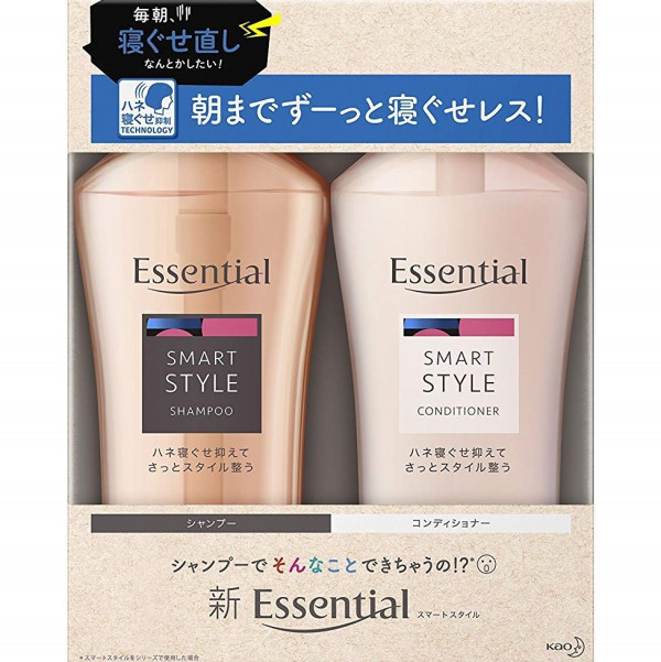 kao 花王 Essential 智感造型 洗护套装（洗480ml+护480ml）【报价 价格 评测 怎么样】 -什么值得买