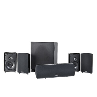 狄分尼提（Definitive Technology）ProCinema 800 音响 音箱 家庭影院5.1卫星箱系统套装 黑色【报价 价格 ...