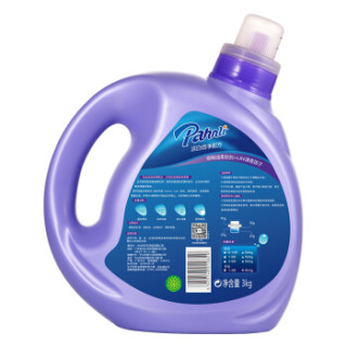 Pahnli 芭菲 洗衣液洁白倍净3kg【报价 价格 评测 怎么样】 -什么值得买