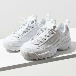 FILA 斐乐 FILA 破坏者 DISRUPTOR 2 男士运动鞋多少钱-什么值得买