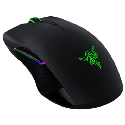 【省50元】RAZER 雷蛇 锐蝮蛇无线版 2019款 鼠标 16000DPI 枪灰色-什么值得买