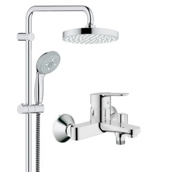 【省475元】GROHE 高仪 23348000+27389002 淋浴花洒龙头组合多少钱-什么值得买