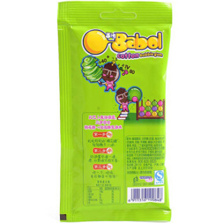 BigBabol 比巴卜 棉花泡泡糖 青苹果味 132g 12袋 袋装【报价 价格 评测 怎么样】 -什么值得买
