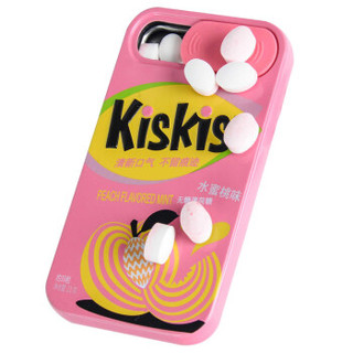 KisKis 酷滋 无糖薄荷糖 水蜜桃味 21g【报价 价格 评测 怎么样】 -什么值得买
