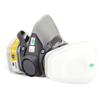 3M 防毒面具6200 6002CN套装防酸性气体实验 氯气 硫化氢 氯化氢 二氧化氯口罩七件套【报价 价格 评测 怎么样】 -什么值得买