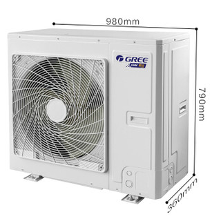 GREE 格力 雅居系列 GMV-H80WL/F 大3匹 家用中央空调【报价 价格 评测 怎么样】 -什么值得买