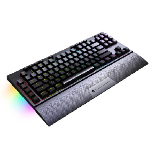 ThundeRobot 雷神 KL30C 92键 2.4G双模机械键盘 黑色 雷神TR青轴 RGB【报价 价格 评测 怎么样】 -什么值得买