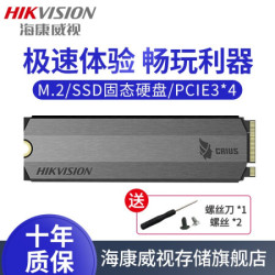 【省60元】HIKVISION 海康威视 C2000固态硬盘SSD M.2 NVME 512G多少钱-什么值得买
