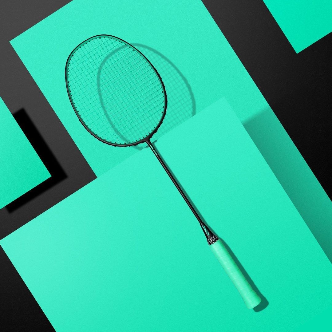 dooot 全碳素羽毛球拍 neo80-什么值得买