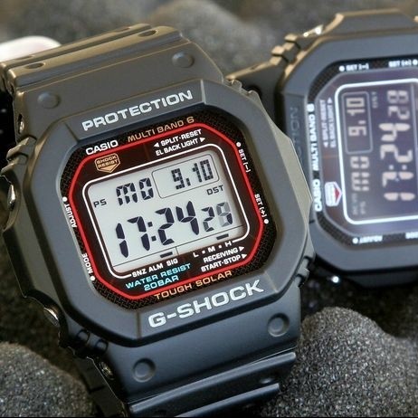 卡西欧G-Shock GW-M5610-1 使用说明_手表_什么值得买